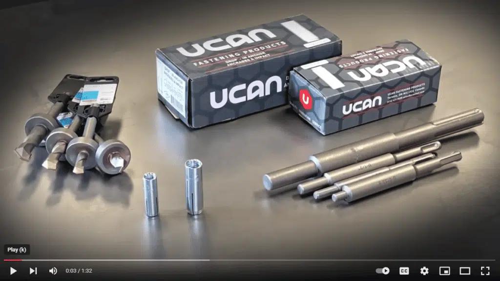Drop-In Setting Tools - UCAN - Fastening Products