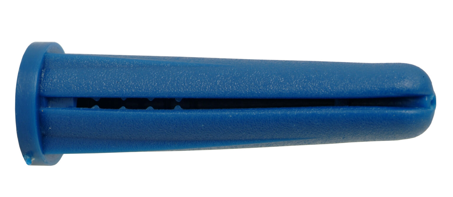 Blue Plastic Plugs - UCAN - Fastening Products