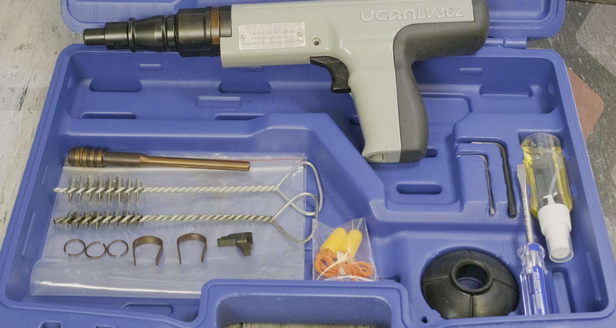 UCAN LV Low-Velocity Tool - UCAN - Fastening Products