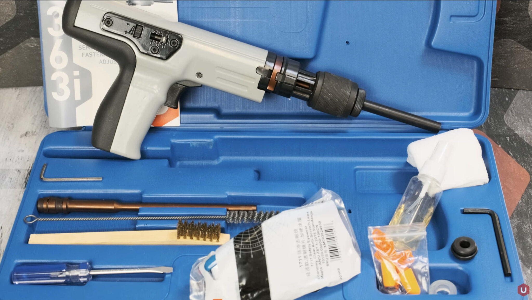 UCAN LV Low-Velocity Tool - UCAN - Fastening Products