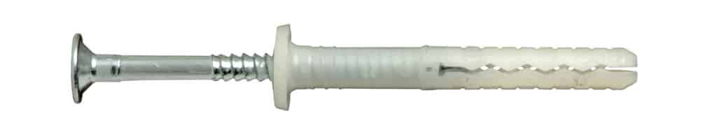 Nylon Drive Screw Anchors - Round Head - Phillips Drive Screw - UCAN ...