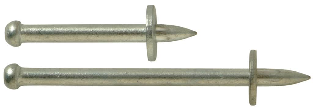 6 mm Headed Fasteners - Knurled For Steel - UCAN - Fastening Products