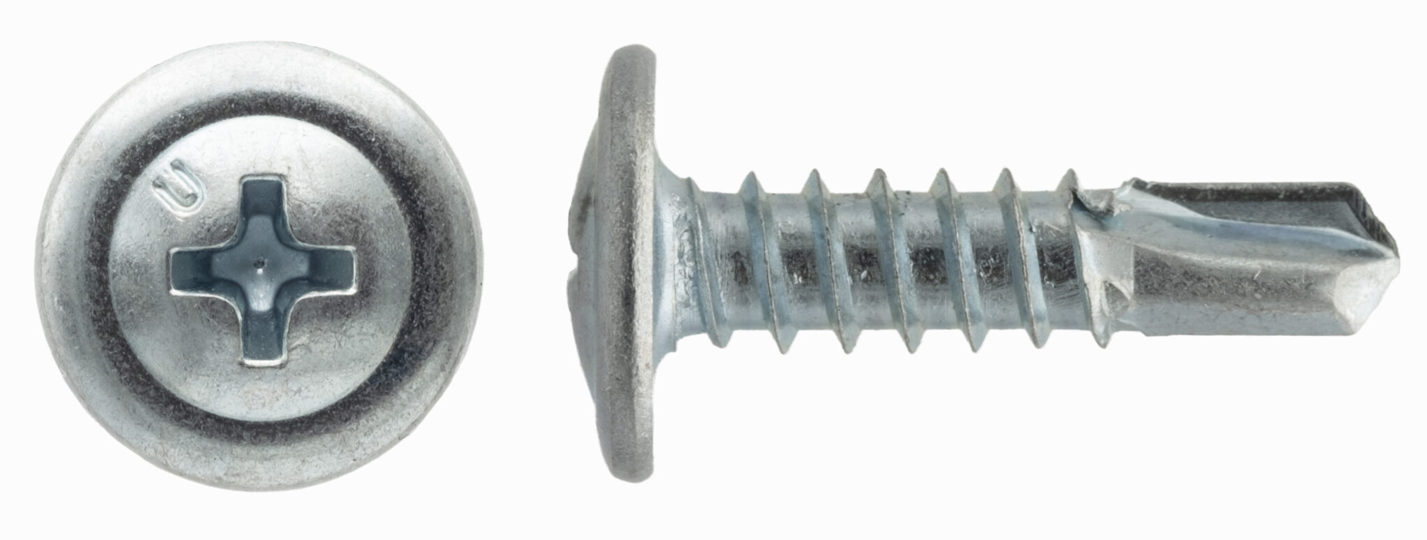 U-DRILLS® Phillips Modified Truss Head - Zinc Plated - Bulk Packs - UCAN - Fastening Products