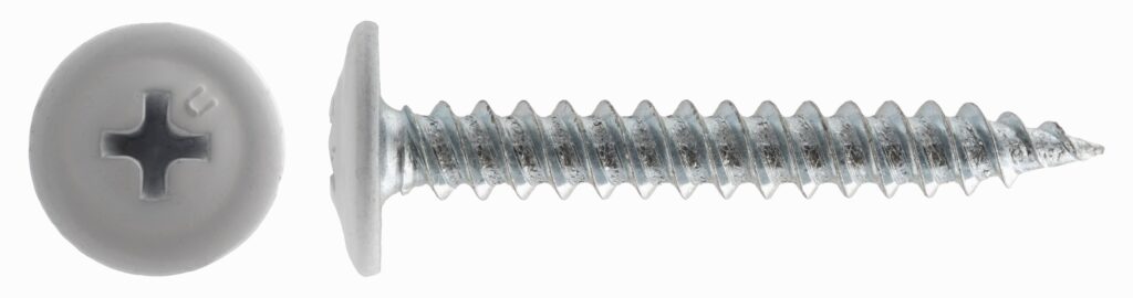 Sharp Point Self-Piercing - Painted Phillips Modified Truss Head - Zinc ...