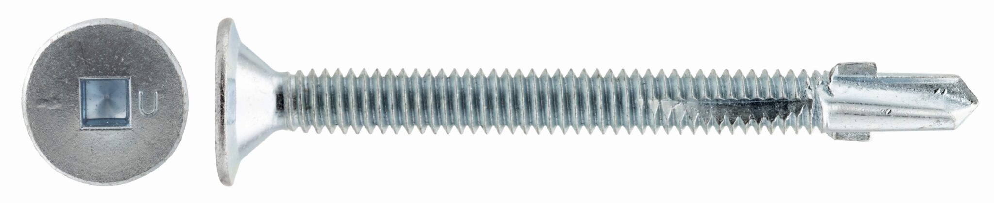 U-DRILLS® Socket Wafer Head With Reamer - Zinc Plated - Bulk Packs ...