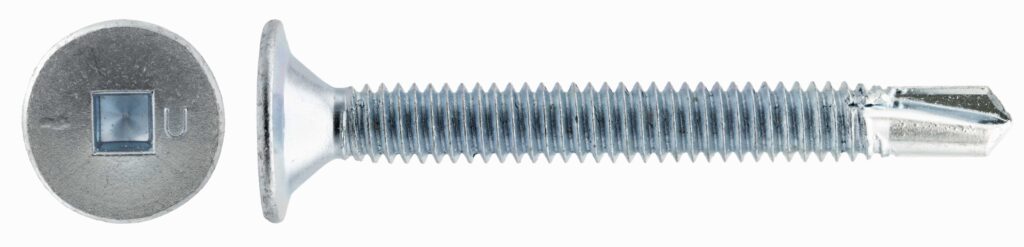 U-DRILLS Socket Wafer Head Without Reamer - Zinc Plated - Bulk Packs ...