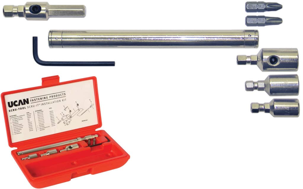 Scru-Tool Kit - UCAN - Fastening Products