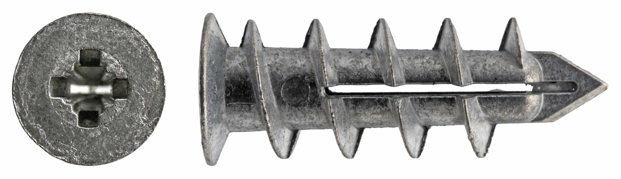 Zamac TWISTER® Drywall Anchors - UCAN - Fastening Products