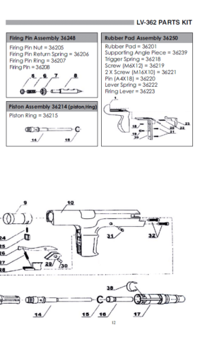Tool Manuals - UCAN - Fastening Products