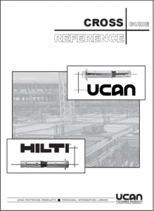 Products Catalogues - UCAN - Fastening Products
