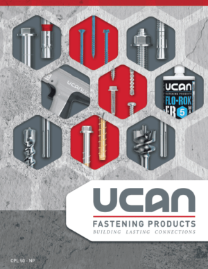 Marketing Materials - UCAN - Fastening Products