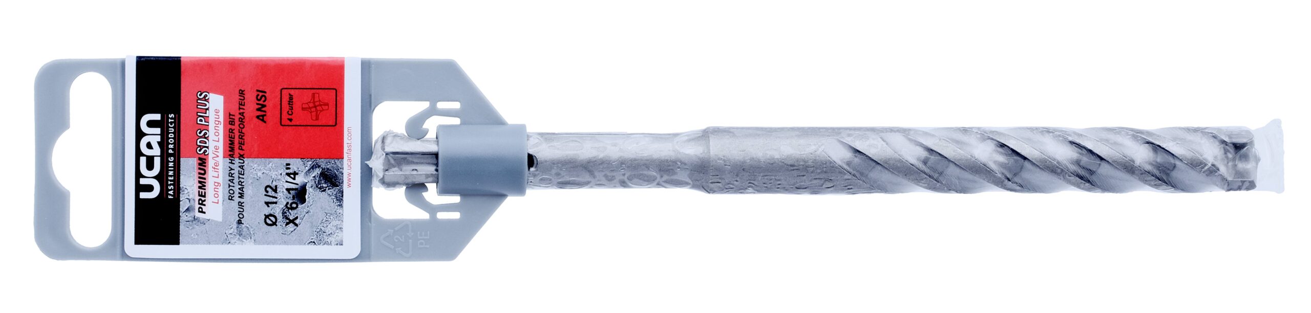SDP PLUS PREMIUM 4 Cutter Drill Bits - UCAN - Fastening Products