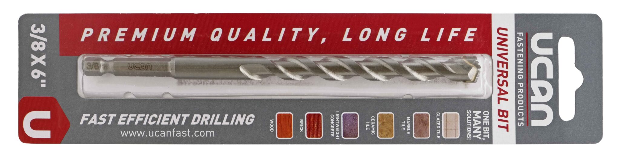 Universal Drill Bits - UCAN - Fastening Products