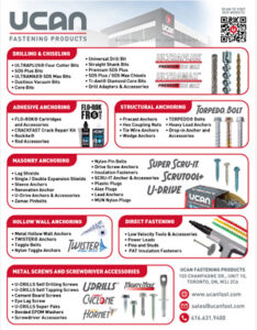 Marketing Materials - UCAN - Fastening Products